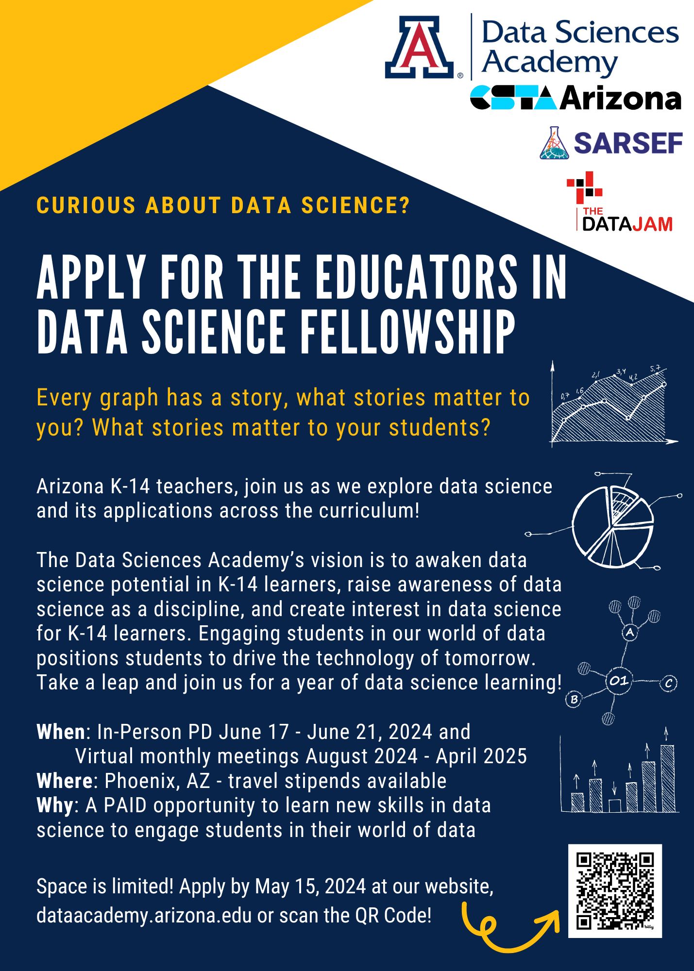 Educators in Data Science (EDSci) Fellowship 2024-2025 Application ...