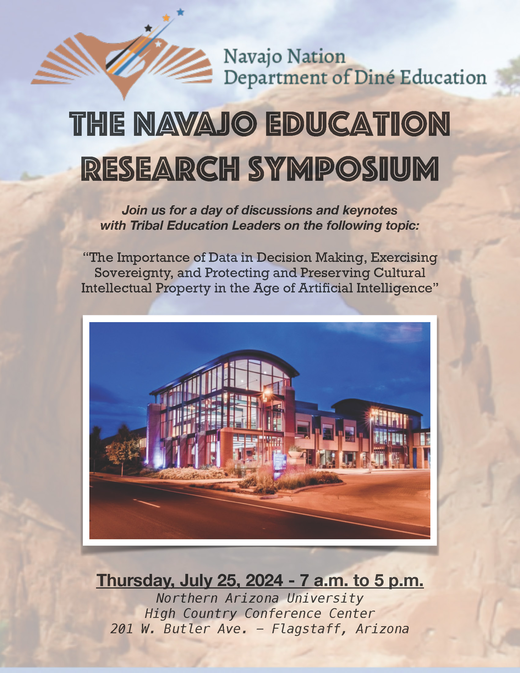 The Navajo Education Research Symposium | Data Science Academy